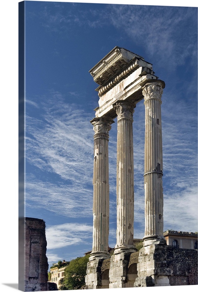 Column ruins at Roman Forum Wall Art, Canvas Prints, Framed Prints ...