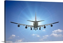 Airplane Wall Art & Canvas Prints | Airplane Panoramic Photos, Posters ...