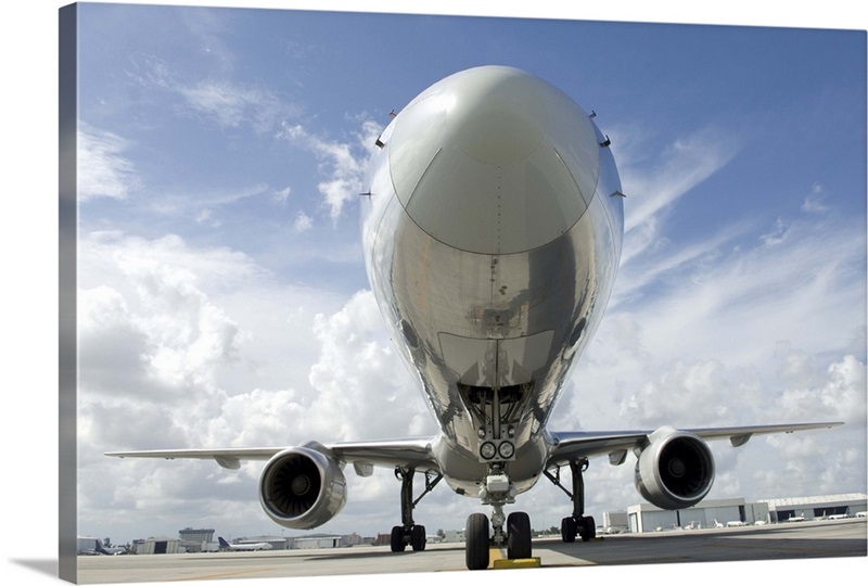 Commercial Jet Aircraft | Great Big Canvas
