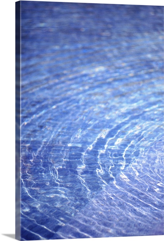 Concentric water ripples | Great Big Canvas