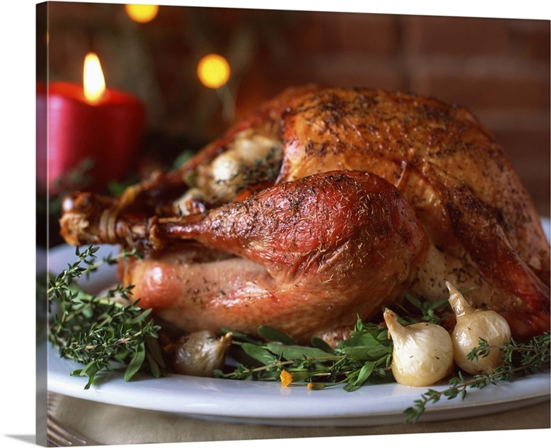 Cooked turkey | Great Big Canvas
