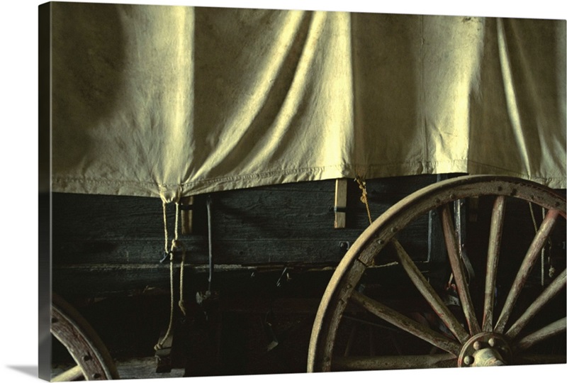 Covered wagon | Great Big Canvas