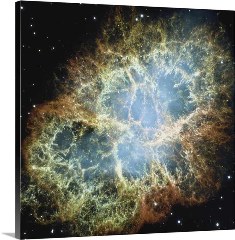 Crab Nebula (exploding star) | Great Big Canvas