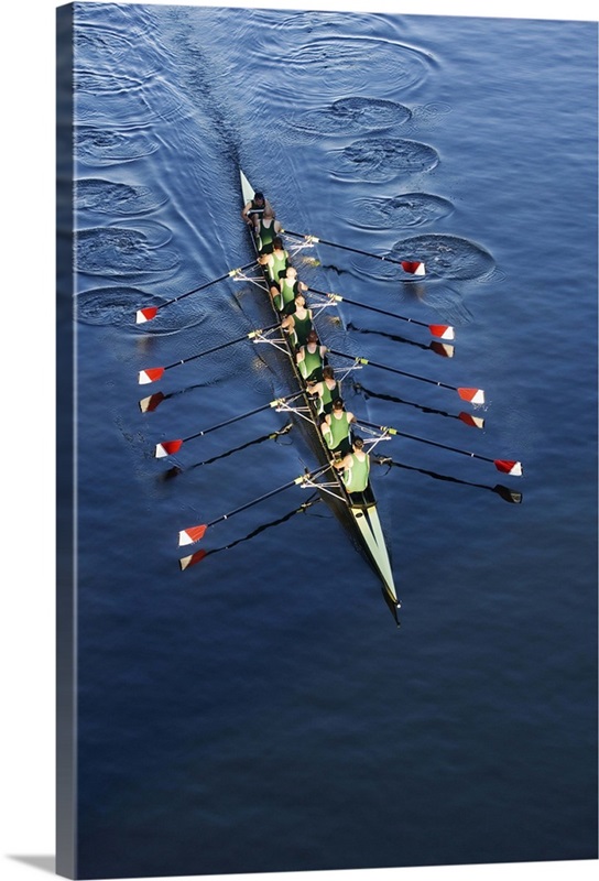 Crew Team Rowing | Great Big Canvas