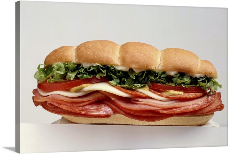 Deli sandwich | Great Big Canvas