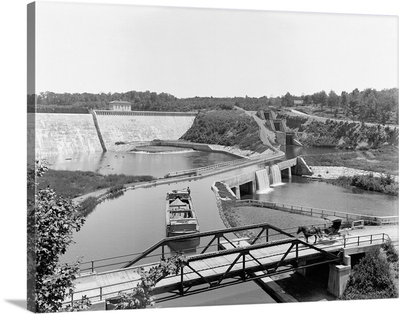 Delta Dam | Great Big Canvas