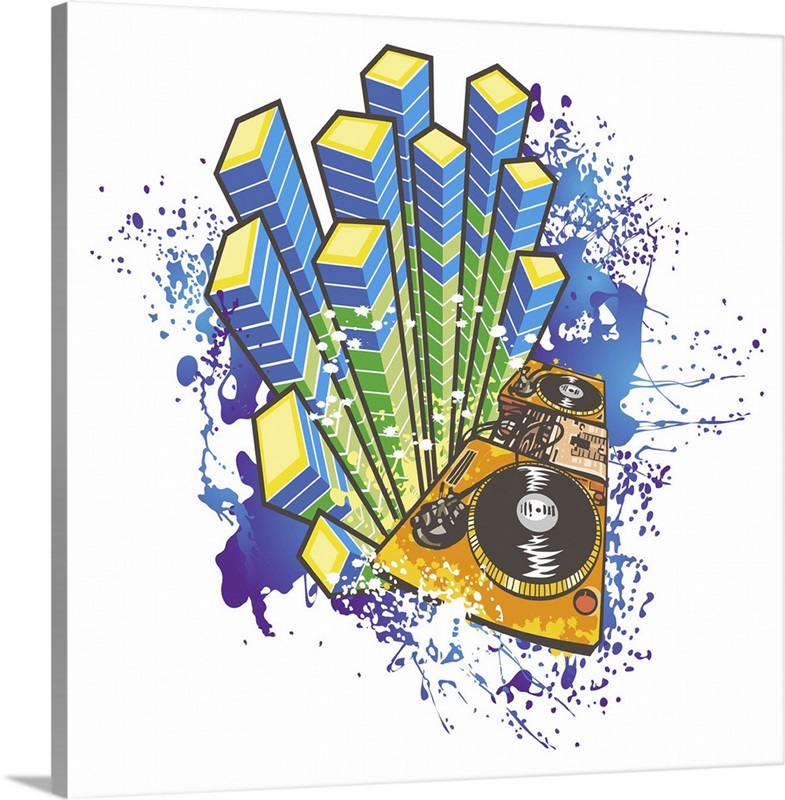 DJ control panel | Great Big Canvas