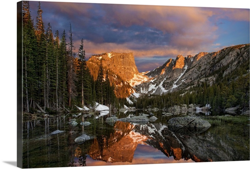 Dream lake | Great Big Canvas