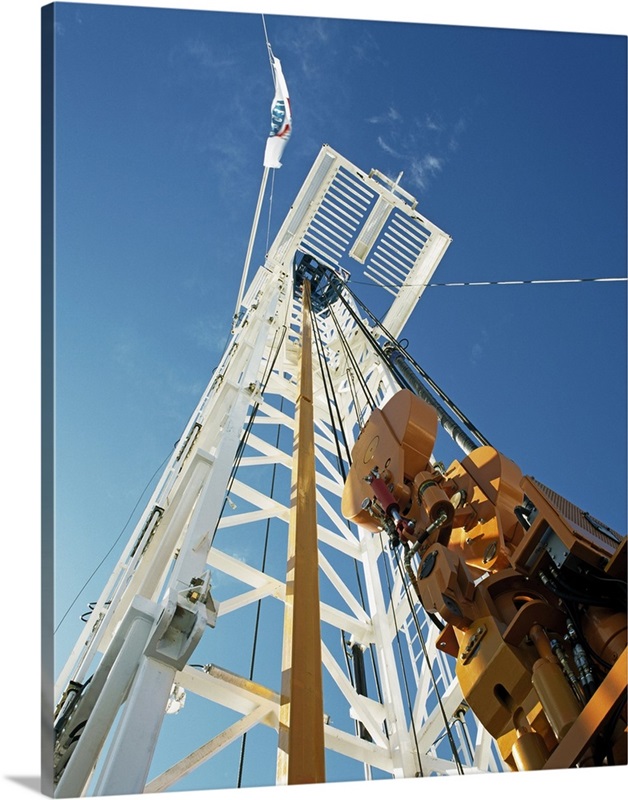 Drilling Rig | Great Big Canvas