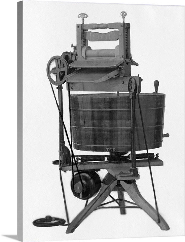 Early Washing Machine | Great Big Canvas