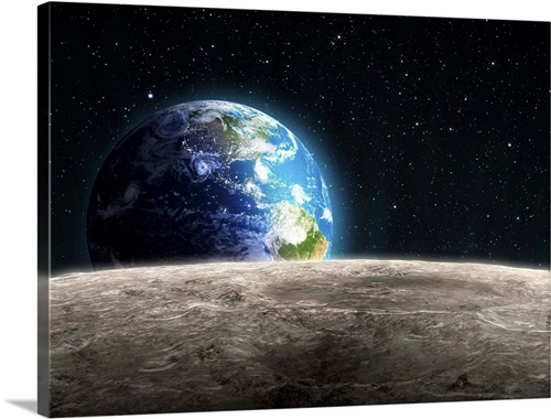 Earth Wall Art & Canvas Prints | Great Big Canvas