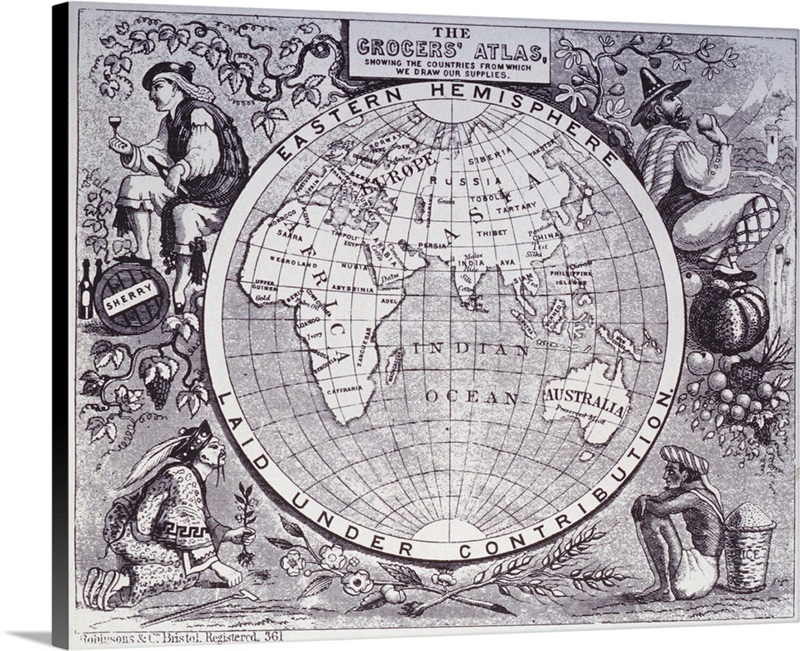 Eastern Hemisphere | Great Big Canvas