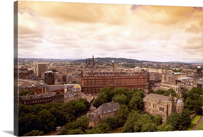 Edinburgh, Scotland | Great Big Canvas