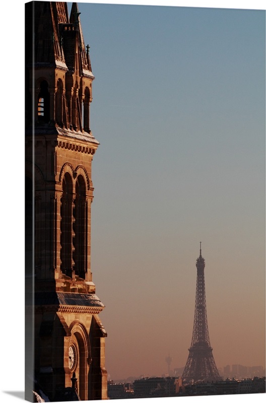 Eiffel Tower Wall Art, Canvas Prints, Framed Prints, Wall Peels | Great ...