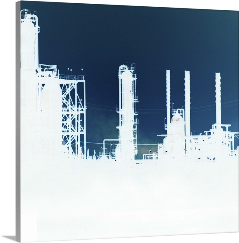 Energy plant | Great Big Canvas