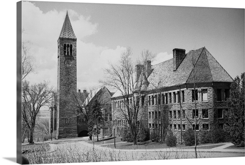 Exterior of Cornell University Buildings, New York | Great Big Canvas