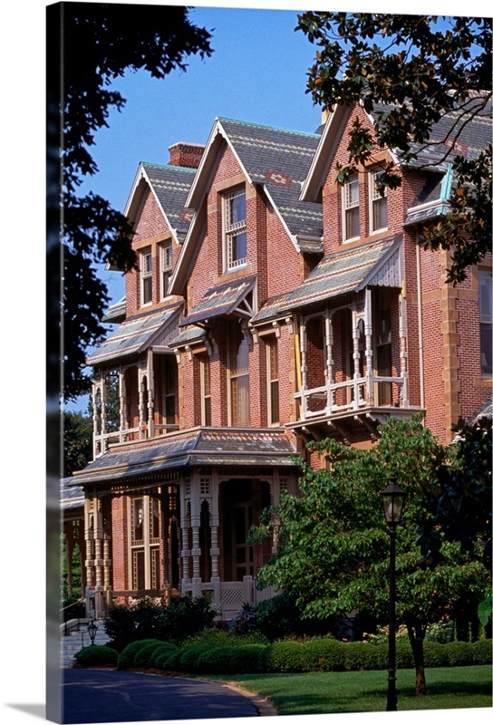 Exterior of Executive Mansion. | Great Big Canvas