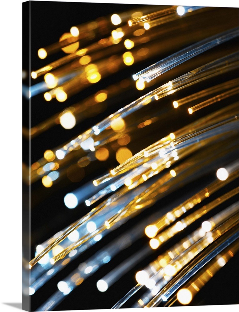 Fiber optic cable Wall Art, Canvas Prints, Framed Prints, Wall Peels ...