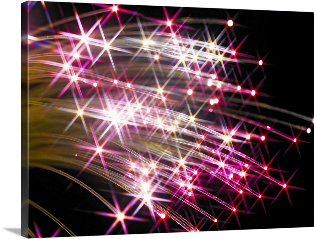 Fiber optic cables Wall Art, Canvas Prints, Framed Prints, Wall Peels ...