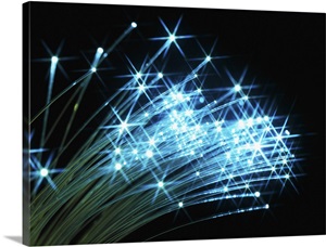 Fiber optic cables Wall Art, Canvas Prints, Framed Prints, Wall Peels ...