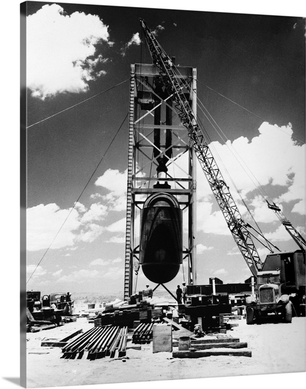 First Atom Bomb Test Site | Great Big Canvas