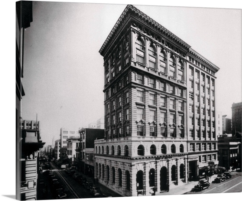 First Bank of America Building | Great Big Canvas