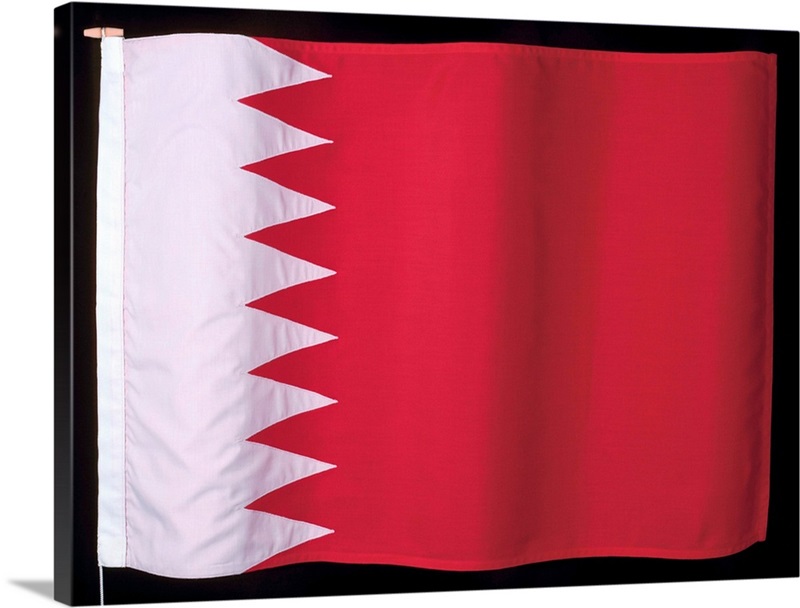 Flag of Bahrain | Great Big Canvas