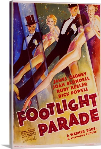 Footlight Parade Movie Poster | Great Big Canvas