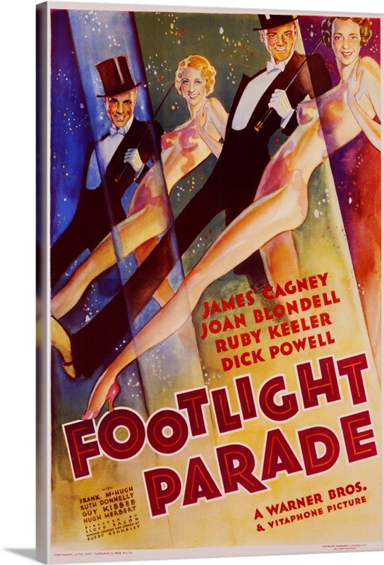 Footlight Parade Movie Poster | Great Big Canvas