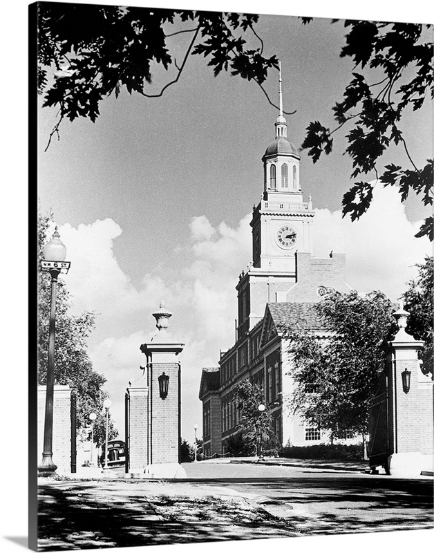 Founders Library At Howard University | Great Big Canvas