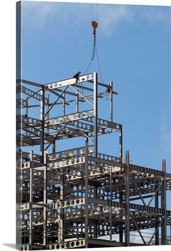 Frame of Office Building | Great Big Canvas