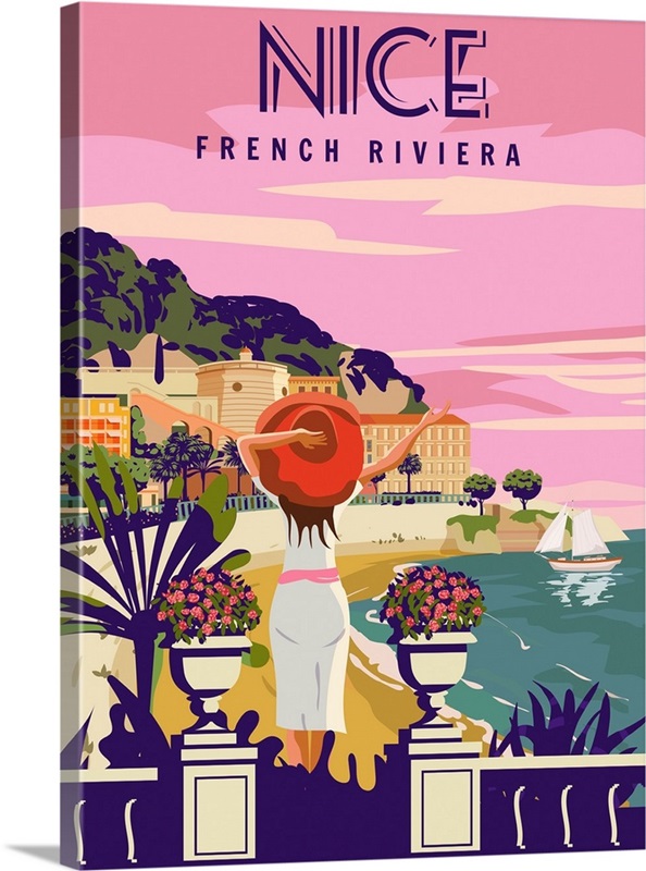 French Riviera | Great Big Canvas