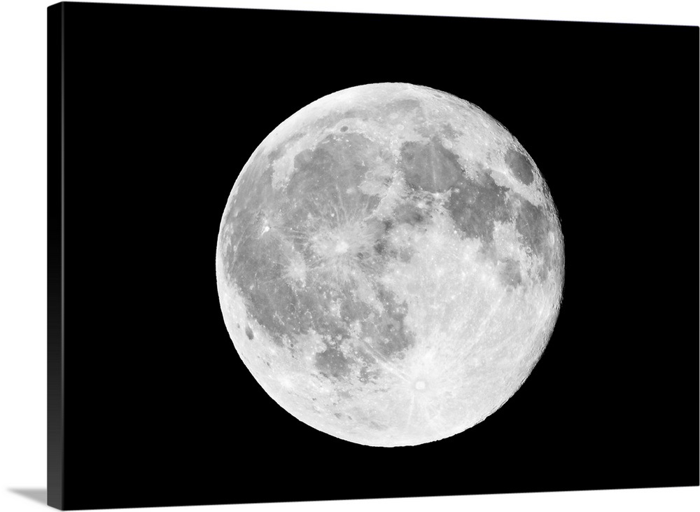 Full Moon Wall Art, Canvas Prints, Framed Prints, Wall Peels | Great ...