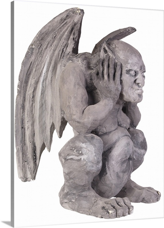 gargoyle | Great Big Canvas