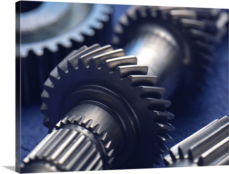 Gear | Great Big Canvas