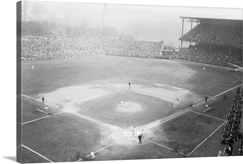 General View of Forbes Baseball Field | Great Big Canvas