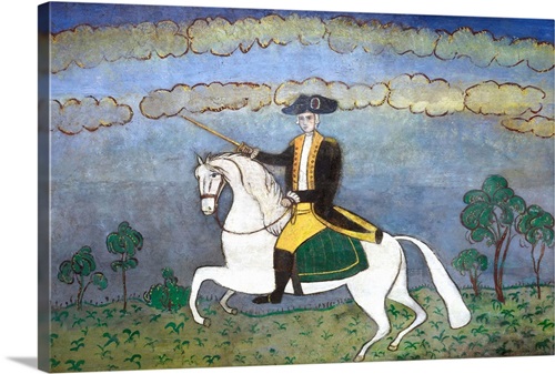 George Washington On Horseback | Great Big Canvas