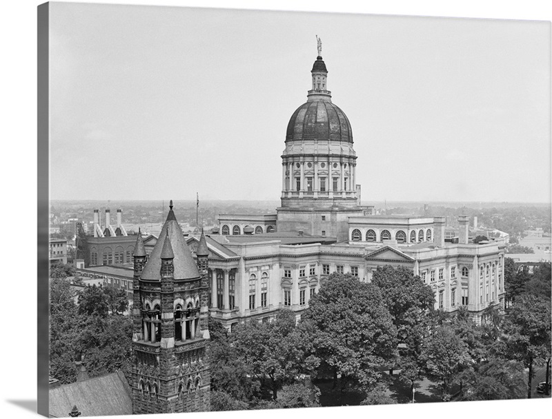 Georgia State Capitol | Great Big Canvas