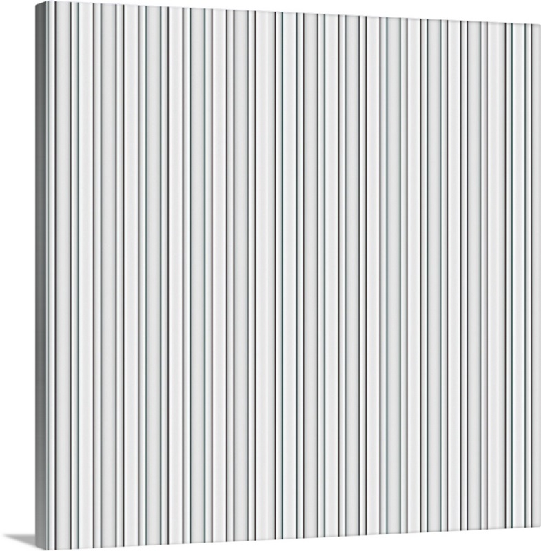 Gray background, vertical stripes | Great Big Canvas