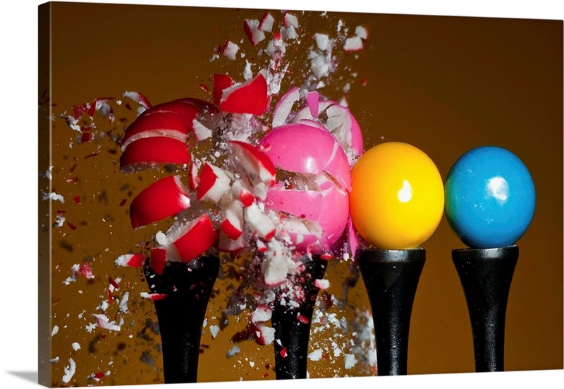 Gumball Explosion | Great Big Canvas