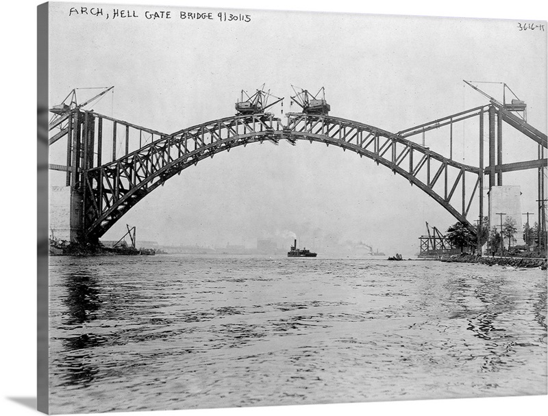 Hell Gate Bridge, New York | Great Big Canvas