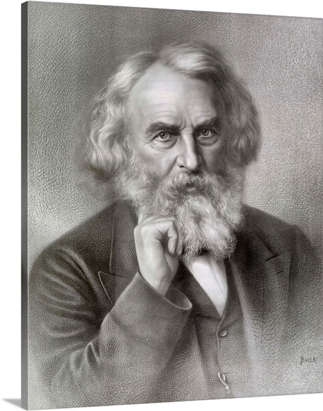 Henry W. Longfellow | Great Big Canvas