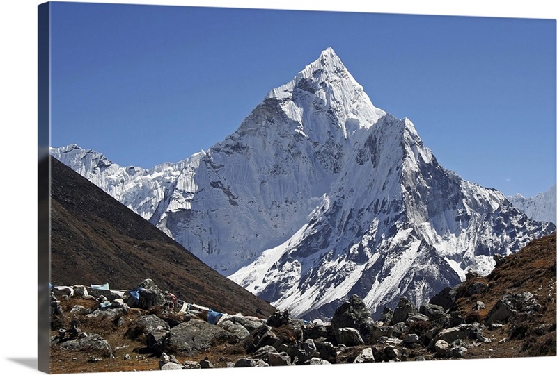 Himalayan mountain landscape | Great Big Canvas