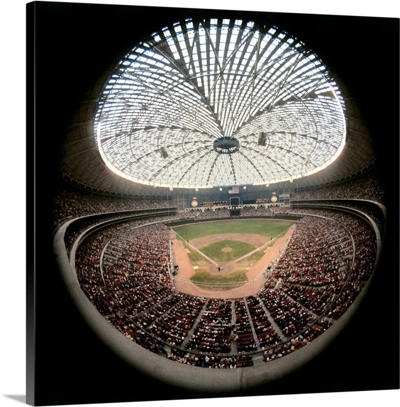 Houston Domed Stadium | Great Big Canvas
