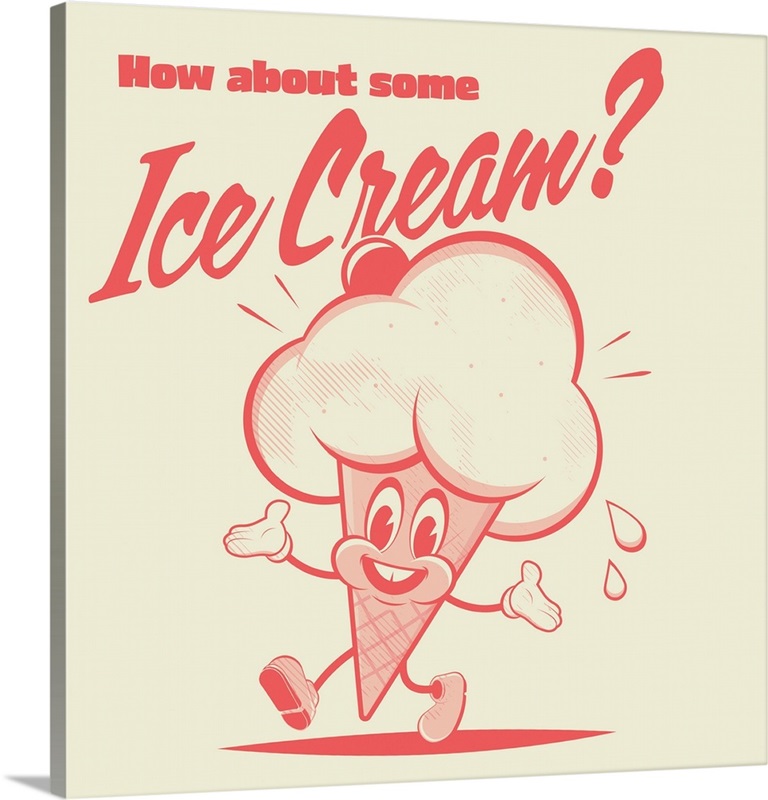 How About Some Ice Cream? | Great Big Canvas