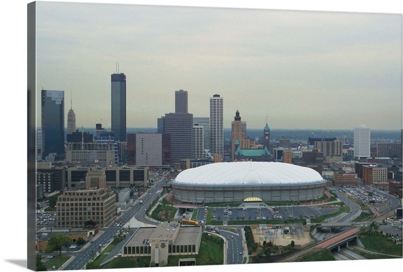 Hubert H. Humphrey Metrodome, Minneapolis, Minnesota | Great Big Canvas