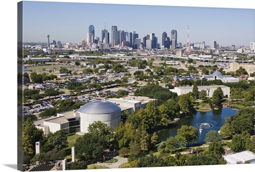 IMAX Theatre and Museums in downtown Dallas, Texas | Great Big Canvas