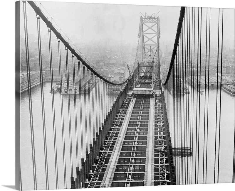 Interstate Bridge, largest cantilever suspension bridge, linking ...