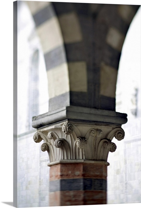 Italian column | Great Big Canvas