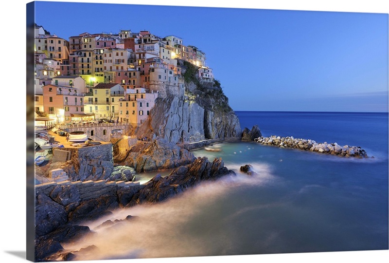Italy, Cinque Terre, La Spezia Province | Great Big Canvas